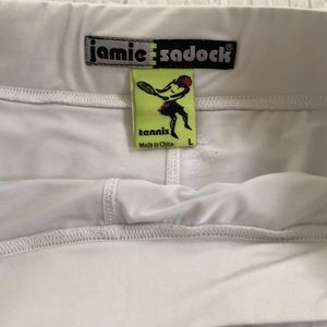 jamie sadock | Skirts | Jamie Sadock Tennis Topskort Set Clean Size ...